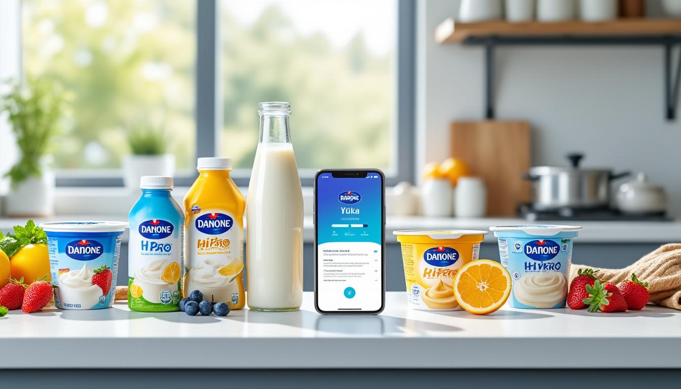 Hipro Danone : l'analyse Yuka de ses produits révélée