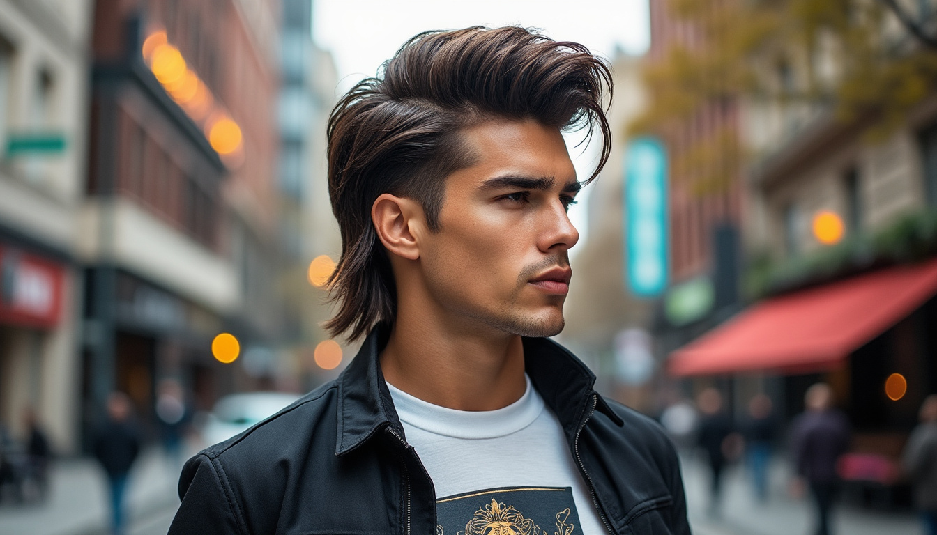Coupe mulet homme : origine, style et conseils pour l'adopter